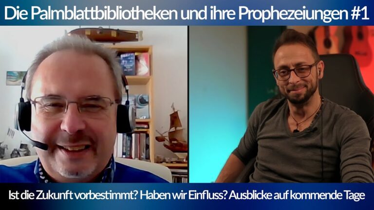 Die Palmblattbibliotheken und ihre Prophezeiungen #1 - Ist die Zukunft ...