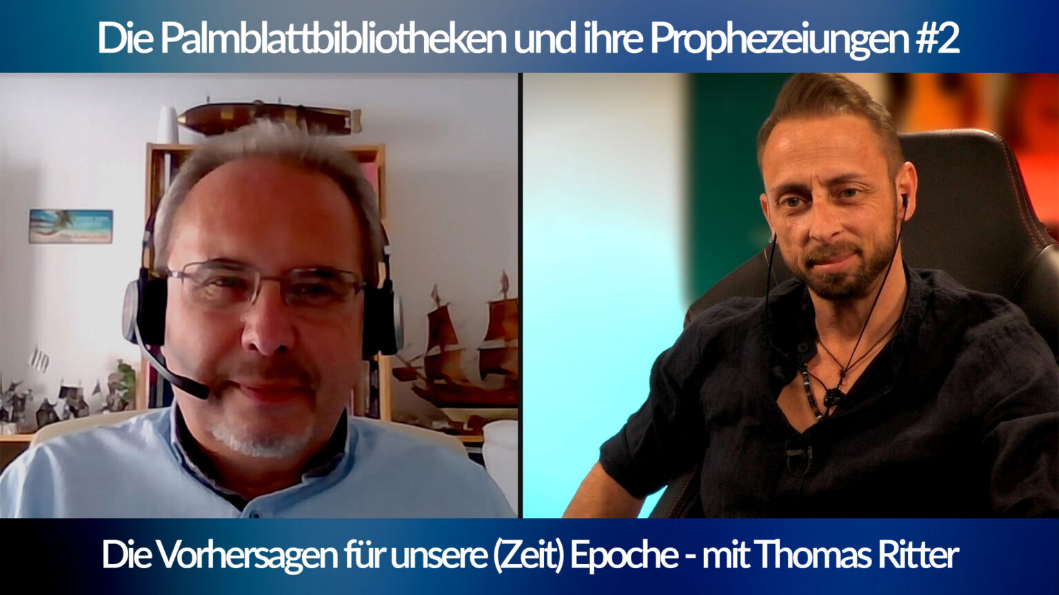 Die Sendungen der letzten Wochen - Blaupause.TV